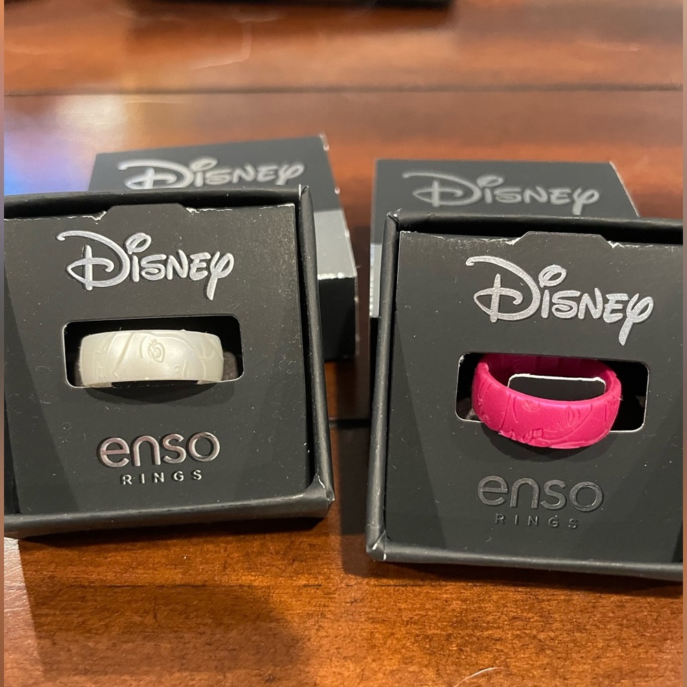 Enso Silicone Rings Disney Snow White Sleeping Beauty… - Gem